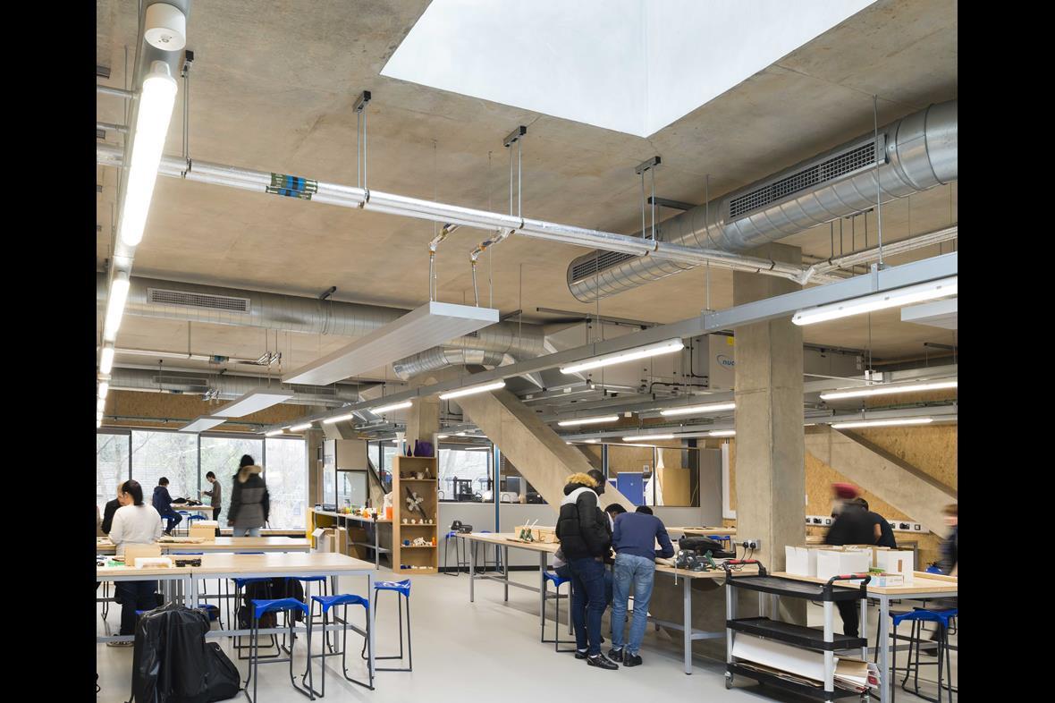 Hassell completes Brighton University expansion | News | Building Design
